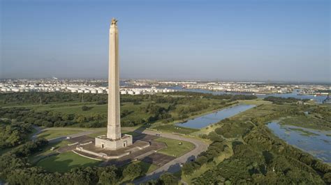 San Jacinto Battleground State Historic Site Texas Time Travel