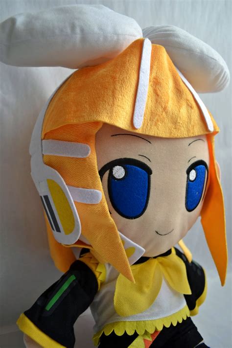Hanbans Otaku Haven Kagamine Rin Stuffed Plush Doll
