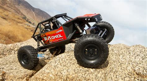 Ready To Run Axial Capra 19 Unlimited Trail Buggy Rc Driver