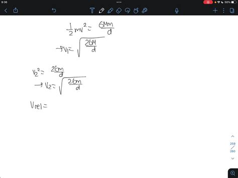 Solved The Gravitational Force Between Two Particles With Masses M And