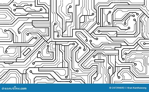 Circuit Board Background Texturetechnology Computer Hardware