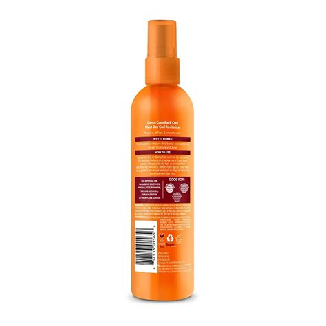 Cantu Curl Next Day Curl Revitalizer Afrosentail Beauty Store