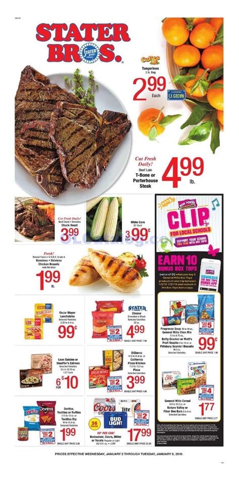 Stater Bros Bakery Order Form At Marcus Vanhoose Blog