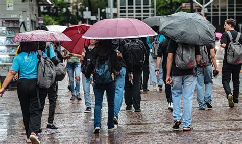 Volume De Chuva Em São Paulo Fica Abaixo Do Esperado Em Janeiro