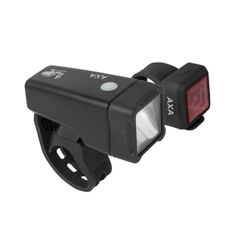 Axa Niteline T1 Light Set With Batteries Velomarket