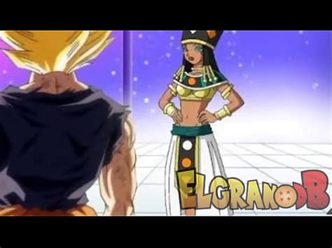 Dragón ball super Goku se coje a la diosa XNXX