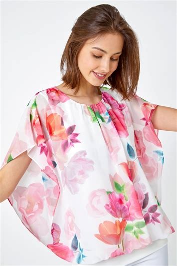 Chiffon Top Chiffon Blouse And Shirt Floaty Tops Roman Uk