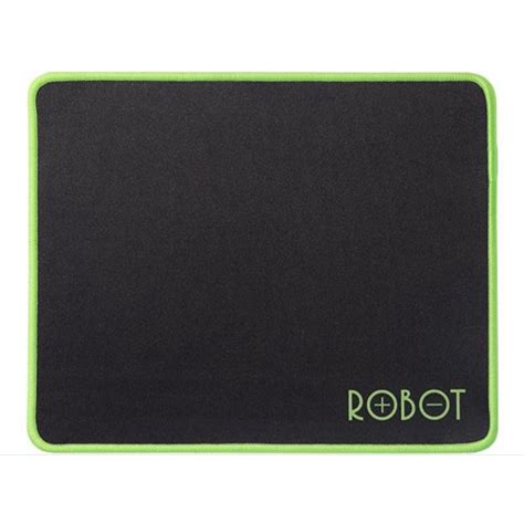 Jual Mousepad Anti Slip Robot Mp01 Rp01 Polos Hitam Murah Rubber