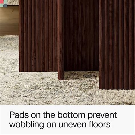 Stead Square Fluted Coffee Table Gotinyspace