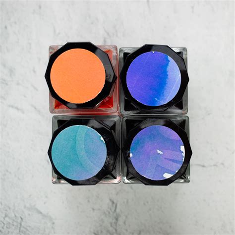 Eye Candy Sailor Manyo Dual Shading Mini Sets The Well Appointed Desk