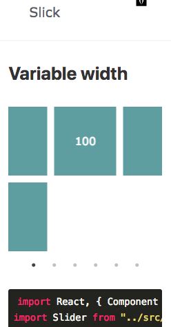 Slides Going To Multiple Lines With Variablewidth True