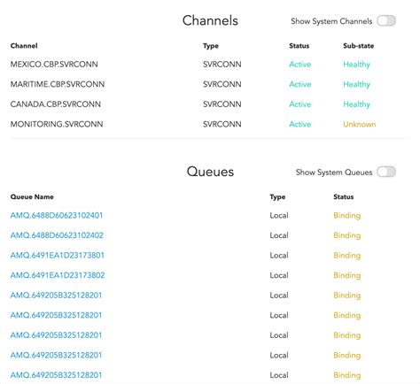 Customs And Border Protection Cbp Integration With Ibm Mq Txmq