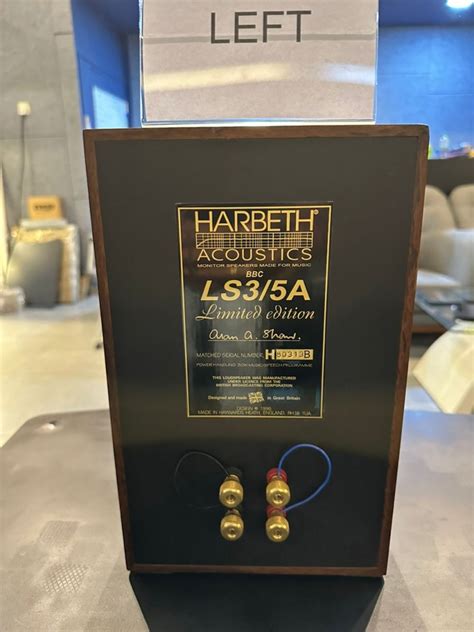Harbeth Ls3 5a Gold Pro Limited Edition Speaker