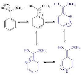 Methyl Benzoate Lewis Structure
