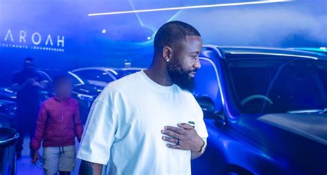 Cassper Nyovest Revamps His Maybach With A Fresh Royal Custom Makeover