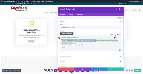 Crear Un Botón De Leer Más Para Mostrar Contenido Oculto En Divi