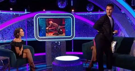 Bbc Strictlys Gorka Marquez Reveals Off Camera Wardrobe Malfunction
