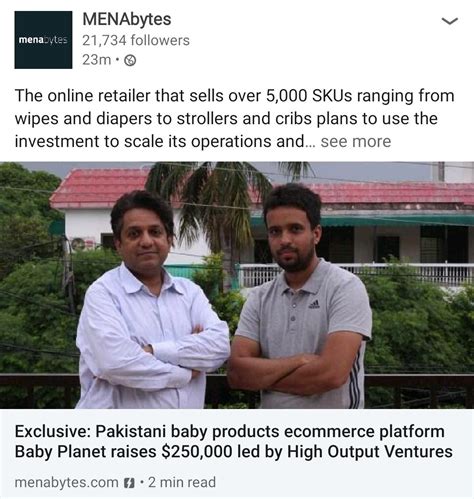 Omar Parvez Khan On Linkedin Startups Pakistan Technology Ecommerce Fundraising 39 Comments