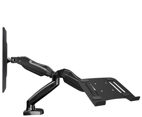 Soporte Escritorio De Brazo Flexigas Para 2 Dos Monitores De Pc Bases Y Soportes Ltda