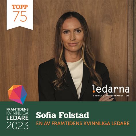 Sofia Folstad On Linkedin So Proud To Be Selected As One Of The
