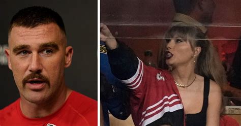 Taylor Swift På Travis Kelces Match Igen