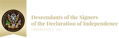 William Floyd Descendants Of The Signers Of The Declaration Of