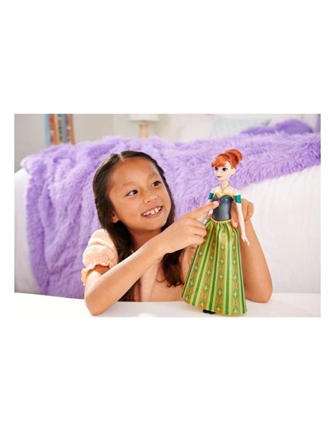 Disney Anna Singing Doll Myer