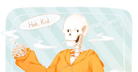 Undertale Underswap！papyrus ＆ Sans 耀澄和彌のイラスト Pixiv
