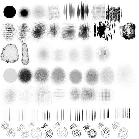 Manga Tone And Ink Set Free Brushes For Procreate
