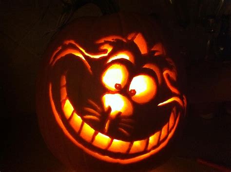 Cheshire Cat So Much Fun Carving This Pumpkin Cat Pumpkin Carving