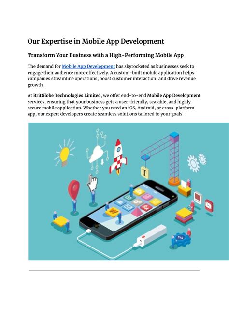 Ppt Transform Your Business With Mobile App And Game Development Hire