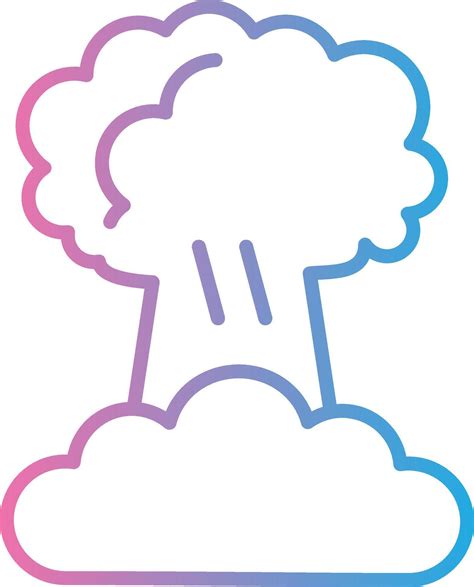 Explosion Line Gradient Icon Design 43390324 Vector Art At Vecteezy