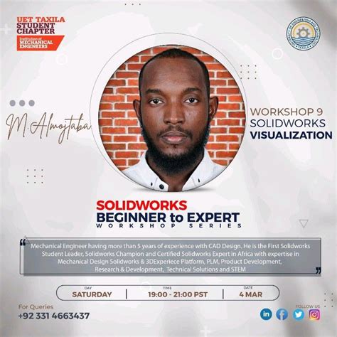 Engr Muhammad Saad Khokhar On Linkedin Imeche Solidworks