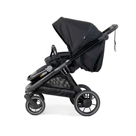 Vežimėlis Emmaljunga Sento Max Flat All Black 2in1 Sento Max Lux Emmaljunga Vežimėliai