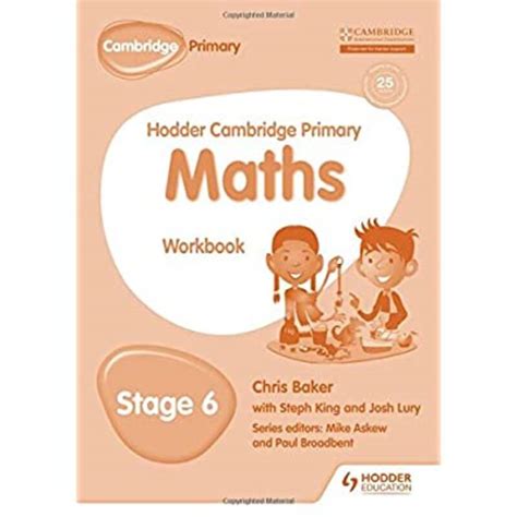 Hodder Cambridge Primary Maths Workbook 6 Junglelk