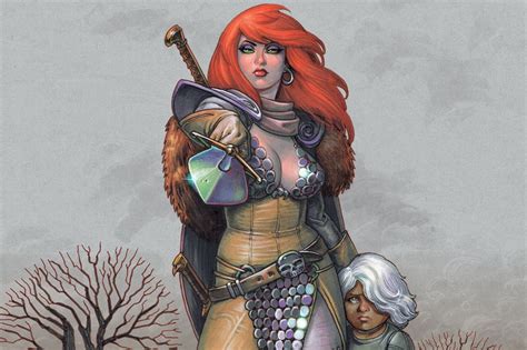 Red Sonja Reading Order Comic Book Treasury
