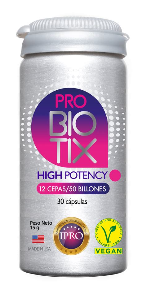 Probiotix High Potency 30 Capsulas Farmacia La Botica Italia