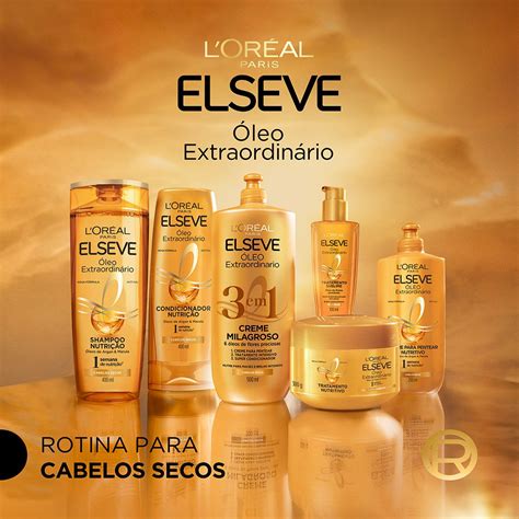 Resenha Elseve Creme Milagroso 3 Em 1 Brilho E Nutrição Loréal Paris