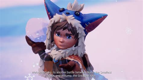 Song Of Nunu A League Of Legends Story Review