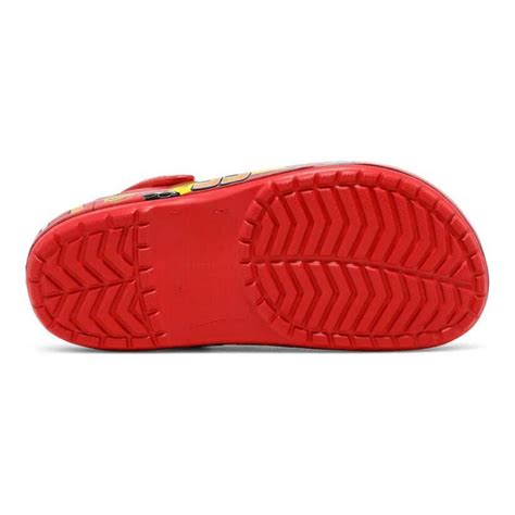 Classic Lightning Mcqueen Pattern Clogs — My Beach Shoes
