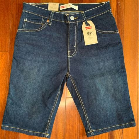 Brand New Levis Denim Shorts Girls Denim Girls Denim Shorts Denim