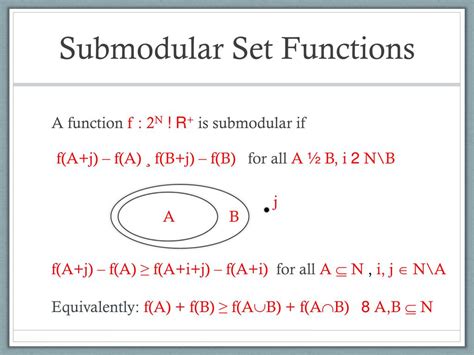 Ppt Algorithms For Submodular Objectives Continuous Extensions And Dependent Randomized