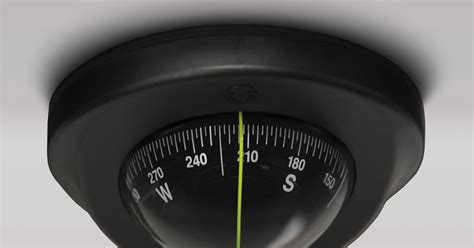 Riviera Genova Unveils New Ceiling Mounted Compass Product Launch International Boat Industry