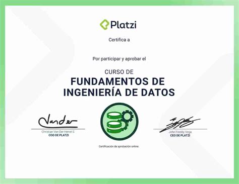 Curso De Fundamentos De Ingenier A De Datos Platzi