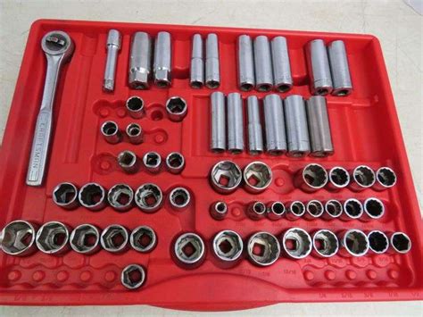 Craftsman Socket Set Auction Ohio
