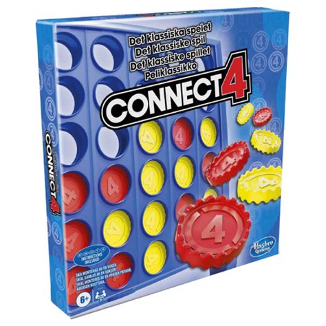 Connect 4 Grid Fjordspill