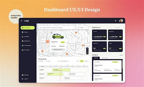 Design Professional Saas Crm Admin Dashboard Ui Ux On Figma By