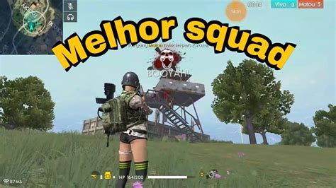 Free Fire O Melhor Squad Youtube