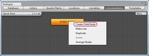 Dialogue System For Unity Legacy Version X Quick Start Tutorial