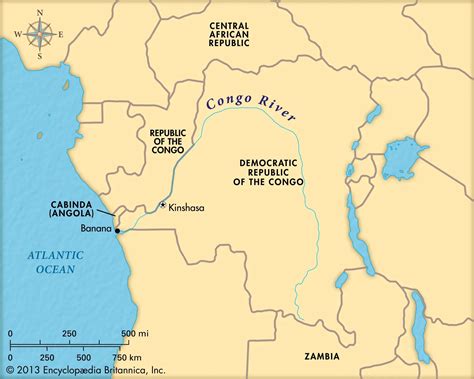 Congo Basin On The Africa Map At Toby Dianna Blog